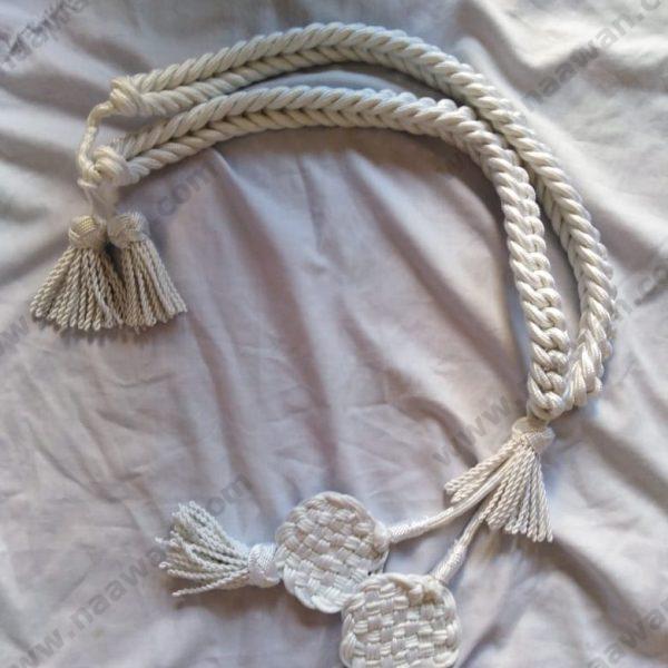 White shako cord – N. A Awan Enterprises