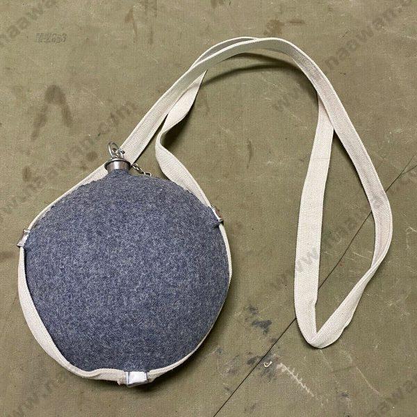 CIVIL WAR CS CONFEDERATE WOOL CANTEEN – N. A Awan Enterprises