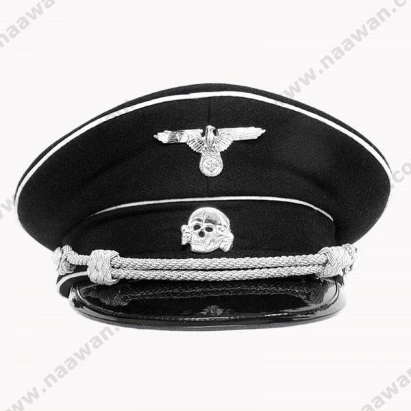 German WWII SS Visor Cap Reproduction – N. A Awan Enterprises