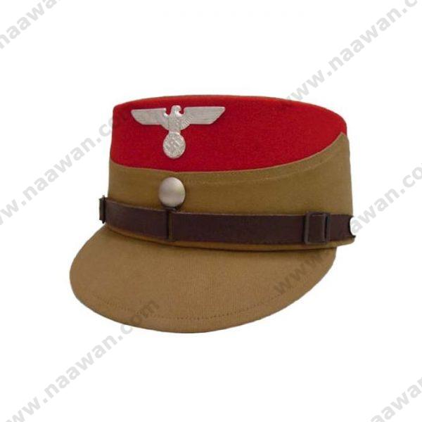 SA Kepi in tan with red top – N. A Awan Enterprises