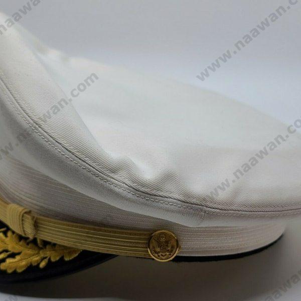 WWII US Army Lieutenant Colonel White Uniform Dress Cap – N. A Awan ...