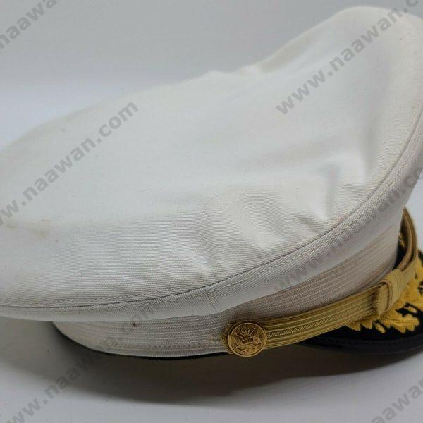 WWII US Army Lieutenant Colonel White Uniform Dress Cap – N. A Awan ...